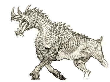 Creature Drawing Pics - Drawing Skill