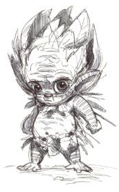 Creature Drawing Picture - Drawing Skill