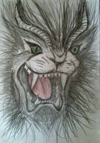 Creature Drawing Sketch - Drawing Skill