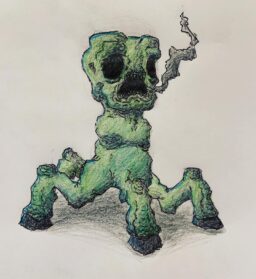 Creeper Best Drawing - Drawing Skill
