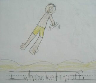 Creepy Kid Drawing Realistic - Drawing Skill