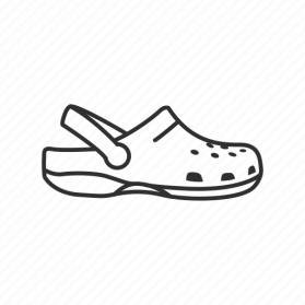 Crocs Drawing Realistic - Drawing Skill