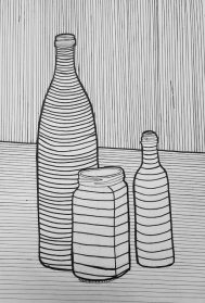 Cross Contour Drawing Image - Drawing Skill