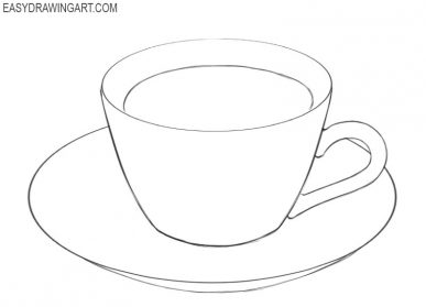 Cup Drawing - Drawing Skill