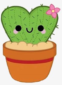 Cute Cactus Drawing - Drawing Skill
