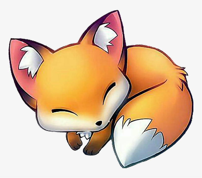 Cute Fox Drawing Picture Drawing Skill Cute Fox Drawing Picture Drawing Skill