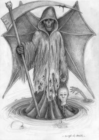 Death Art Drawing - Drawing Skill