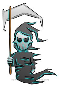 Death Drawing Art - Drawing Skill