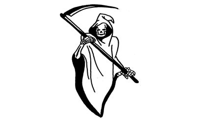 Death Drawing High-Quality - Drawing Skill