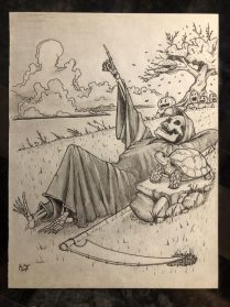 Death Drawing Pic - Drawing Skill