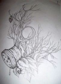 Death Drawing Pics - Drawing Skill