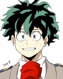 Deku Drawing - Drawing Skill