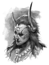 Demon Best Drawing - Drawing Skill