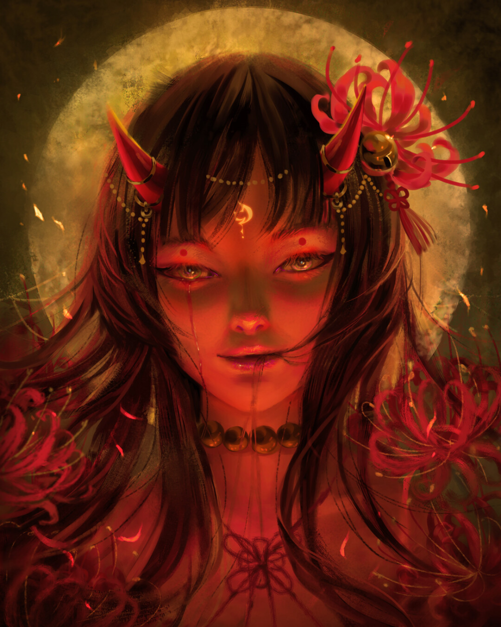 Demon Girl Drawing Photo Drawing Skill Demon Girl Drawing Photo Drawing Skill