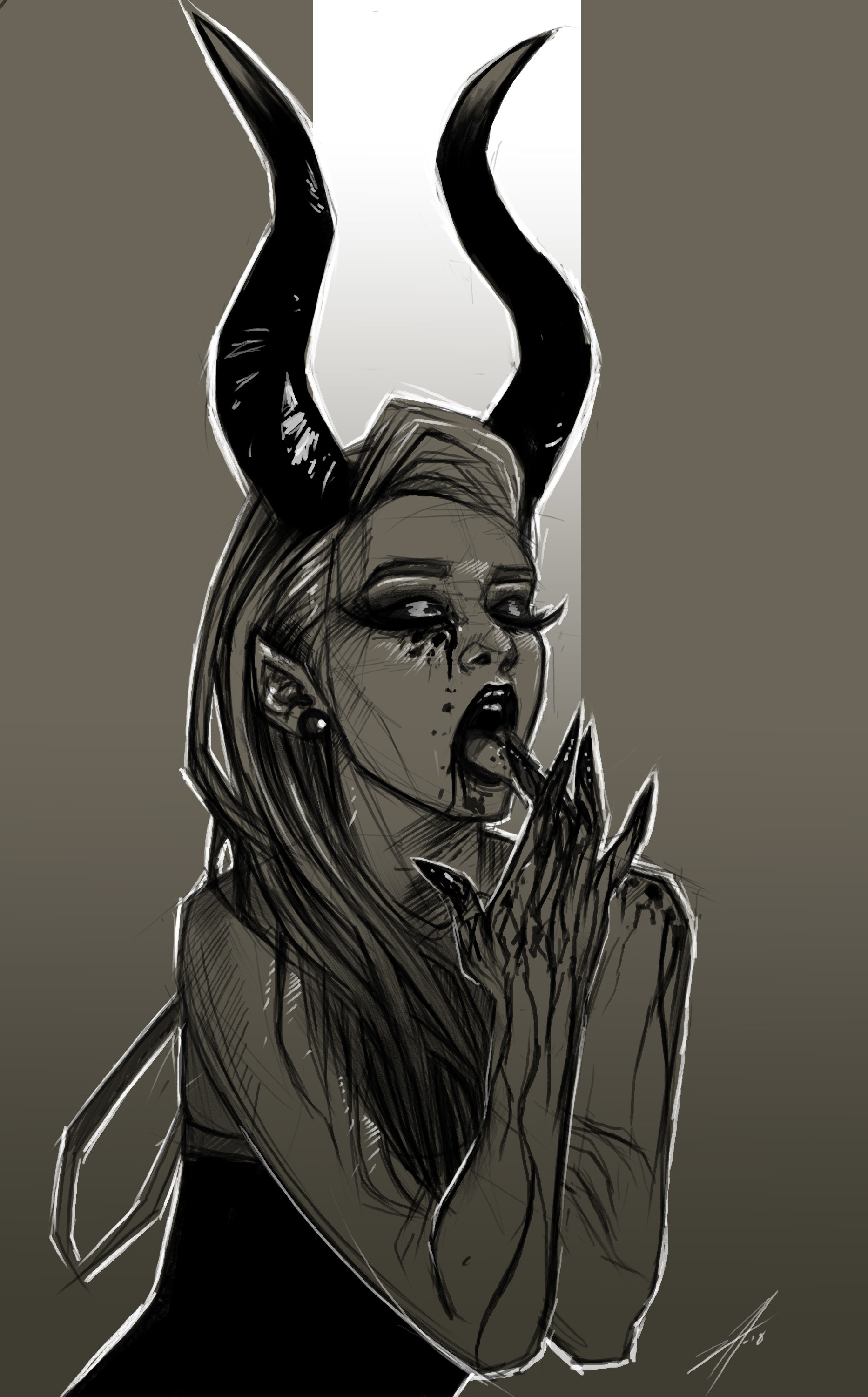 Demonic Drawings