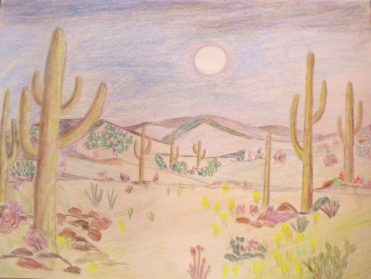 Desert Best Drawing - Drawing Skill