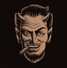 Devil Drawing - Drawing Skill