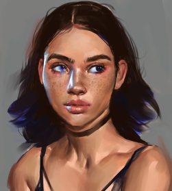 Digital Drawing Creative Art - Drawing Skill