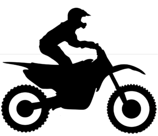 Dirt Bike Drawing - Drawing Skill