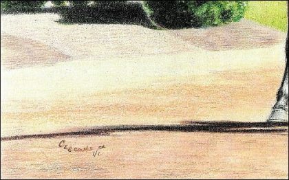 Dirt Drawing Photo - Drawing Skill