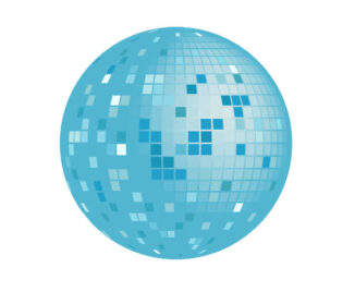 Disco Ball Drawing Realistic - Drawing Skill