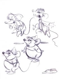 Disney Style Art Drawing - Drawing Skill