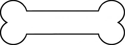 Dog Bone Drawing - Drawing Skill