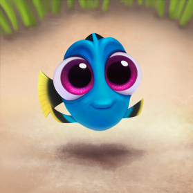 Dory Drawing Picture - Drawing Skill