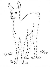 Dots Art Drawing - Drawing Skill