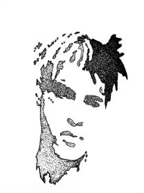 Dots Drawing Beautiful Image - Drawing Skill