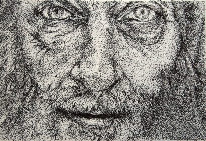 Dots Drawing Realistic - Drawing Skill