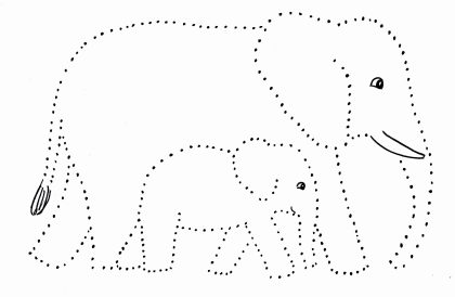 Dotted Drawing - Drawing Skill