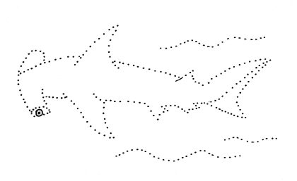 Dotted Drawing Pic - Drawing Skill