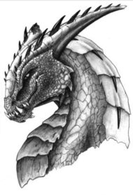 Dragon Face Drawing Amazing - Drawing Skill