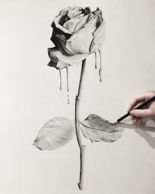 Drip Drawing Art - Drawing Skill