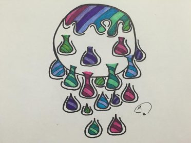 Drip Drawing High-Quality - Drawing Skill