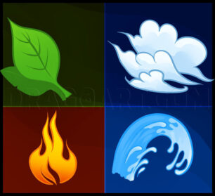 Elements Drawing Beautiful Art - Drawing Skill