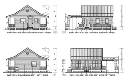 Elevation Drawing Image - Drawing Skill