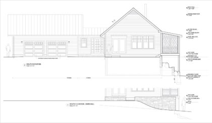 Elevation Drawing Photo - Drawing Skill