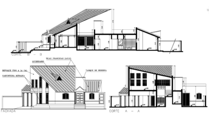 Elevation Drawing Sketch - Drawing Skill