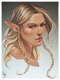 Elf Drawing Realistic - Drawing Skill