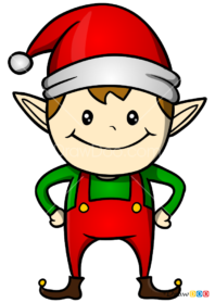 Elves Drawing Realistic - Drawing Skill