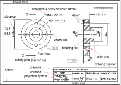 Engineer Drawing Realistic - Drawing Skill
