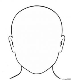 Face Outline Drawing Pic - Drawing Skill