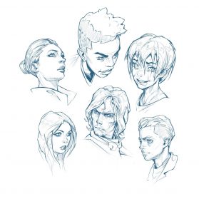 Face Reference Drawing Photo - Drawing Skill