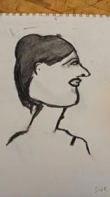 Face Side View Drawing Image - Drawing Skill