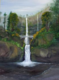 Falls Drawing Pics - Drawing Skill