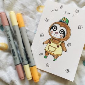 Animal Crossing Drawing - Drawing Skill