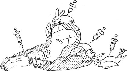 Animal Testing Drawing Pictures - Drawing Skill