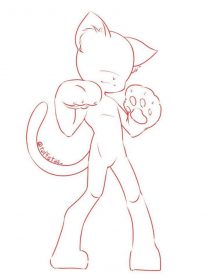 Animatronic Base Art Drawing - Drawing Skill